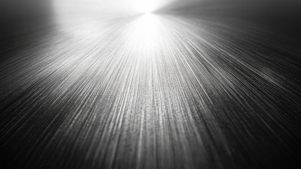 Abstract Black and White Linear Light Streaks Background Stock ...