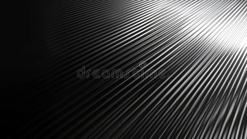 Abstract Black and White Parallel Lines Pattern Stock Illustration ...