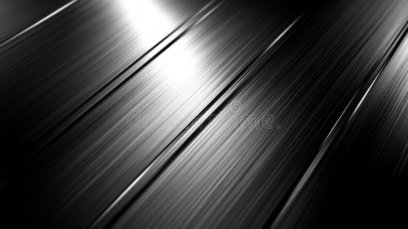 Abstract Black and White Parallel Lines Pattern Stock Illustration ...