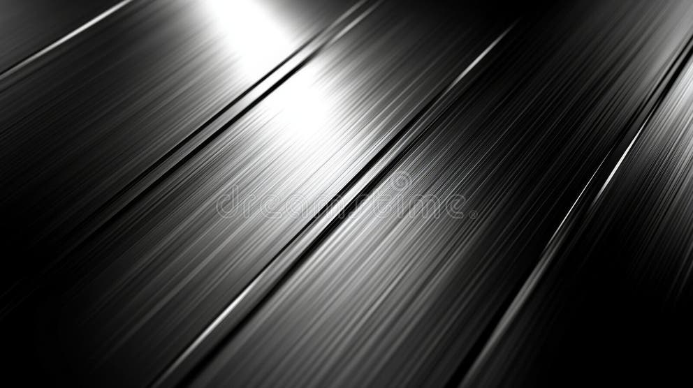 Abstract Black and White Parallel Lines Pattern Stock Illustration ...
