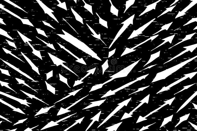 Abstract Black And White Pattern For Use In Graphics Stock Illustration Illustration Of