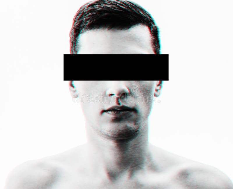 Portrait of Man stock photo. Image of annoyed, conceptual - 120615722