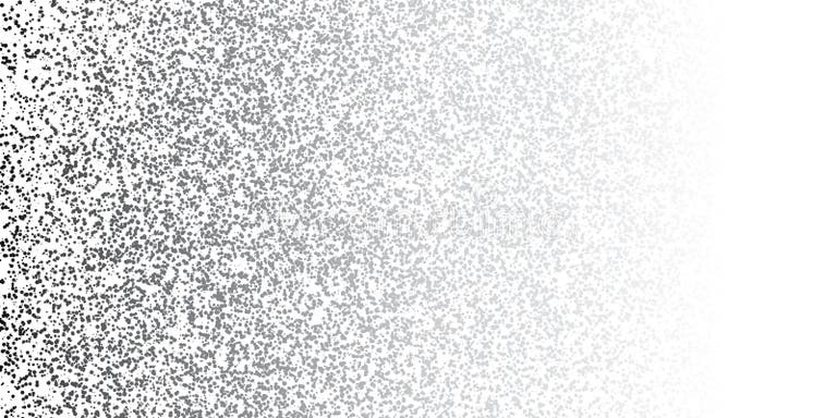 Abstract Black and White Random Placed Spots - Gradient Shade ...