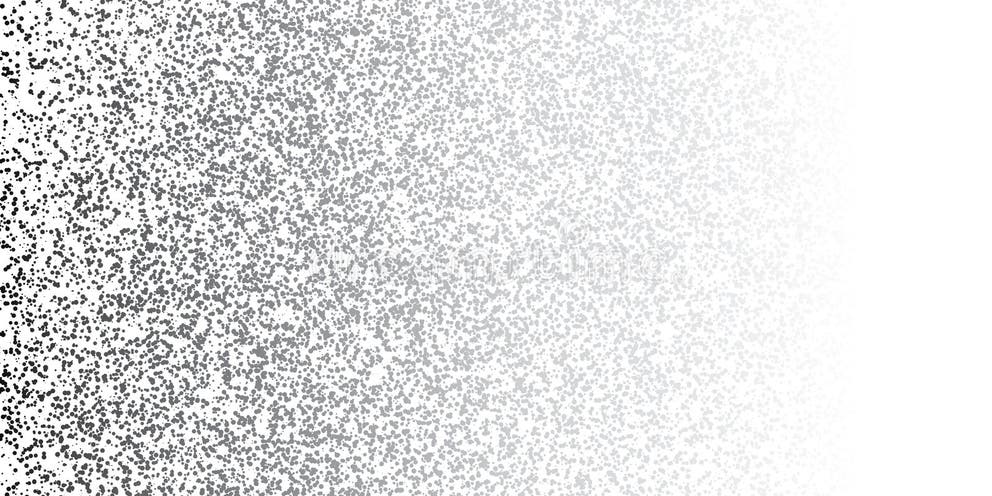 Abstract Black and White Random Placed Spots - Gradient Shade ...