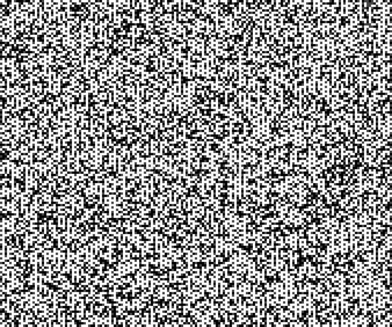 Abstract Black and White Retro Pixel Square 8 Bit Background Stock ...