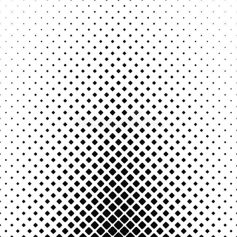 Abstract Black and White Curved Octagon Pattern Stock Vector ...