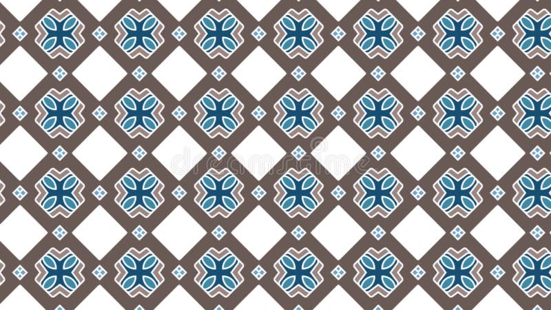 Abstract Black and White Seamless Geometric Tile Pattern Slide ...