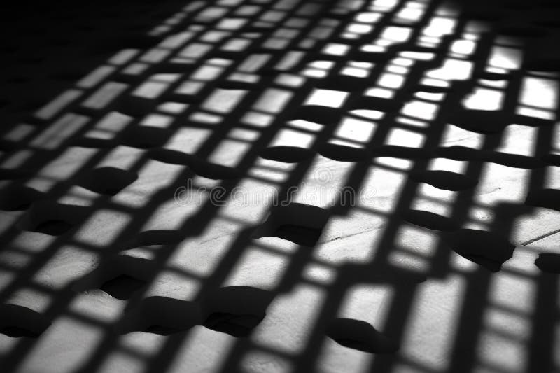 Abstract Black and White Shadows Mosaic Background Stock Illustration ...