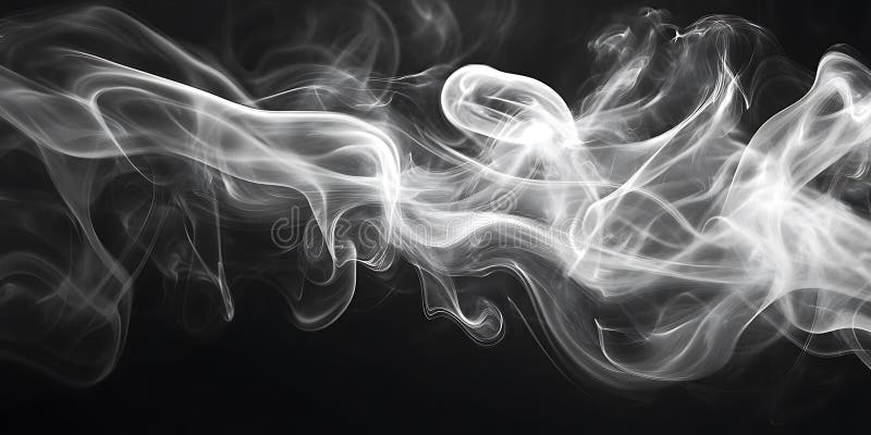 Abstract Black and White Smoke Background HighResolution Images Stock ...