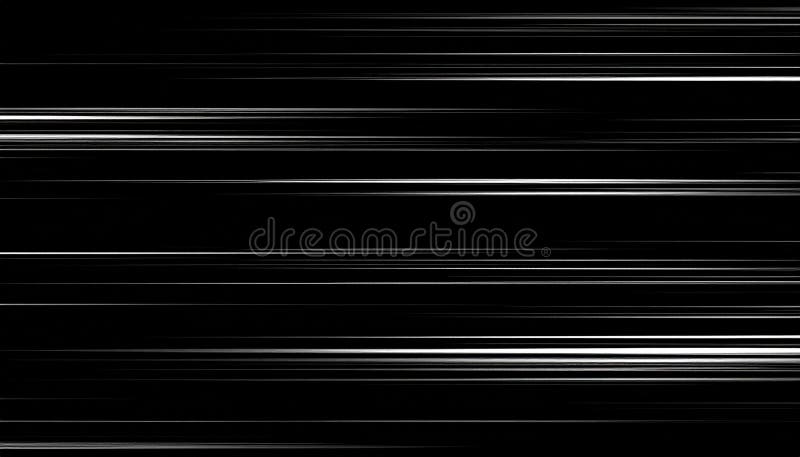 Abstract Black and White Speed Lines Background Stock Illustration ...