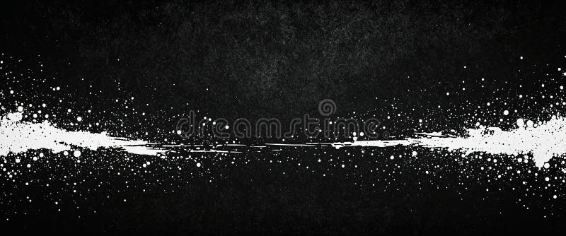 Abstract Black and White Splatter Texture with Artistic Paint Splashes ...