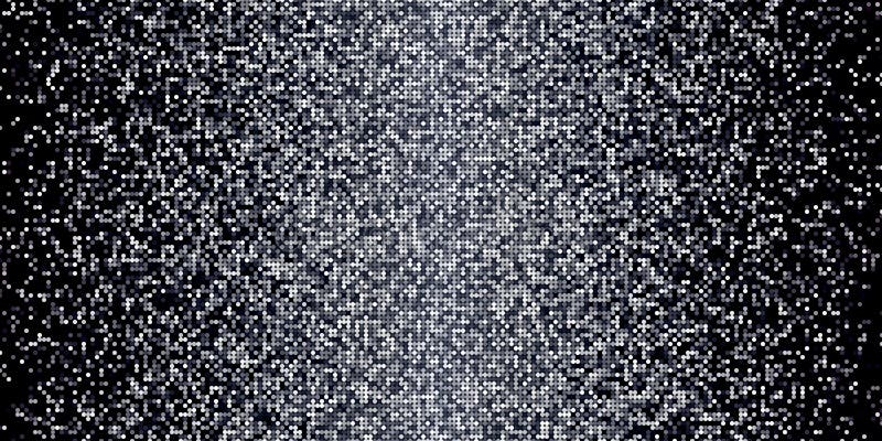 Abstract Black and White Spotted Background Design, Pattern in Editable ...