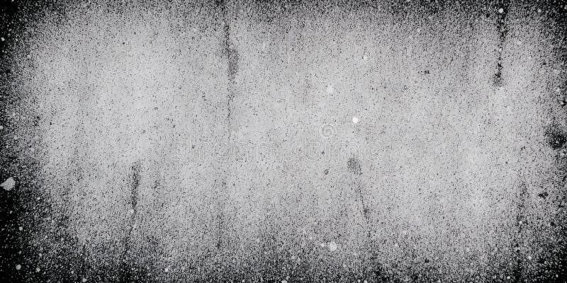 Abstract Black and White Spray Paint Texture Stock Illustration ...