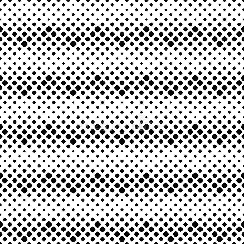 Abstract Black and White Square Pattern Background Stock Vector ...