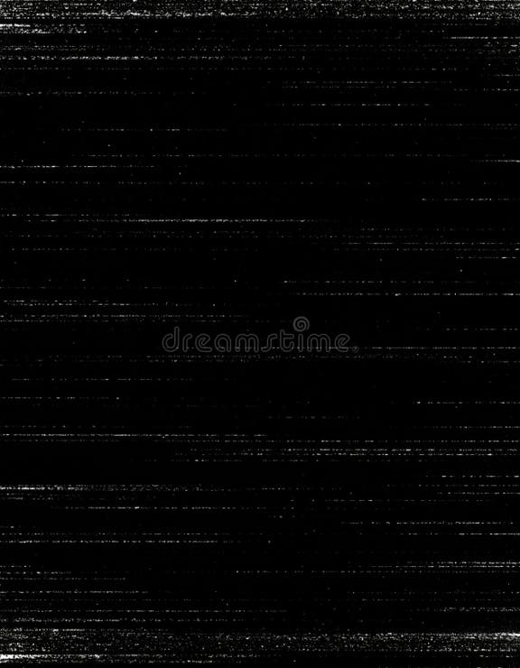 Abstract Black and White Static Noise Texture Stock Illustration ...