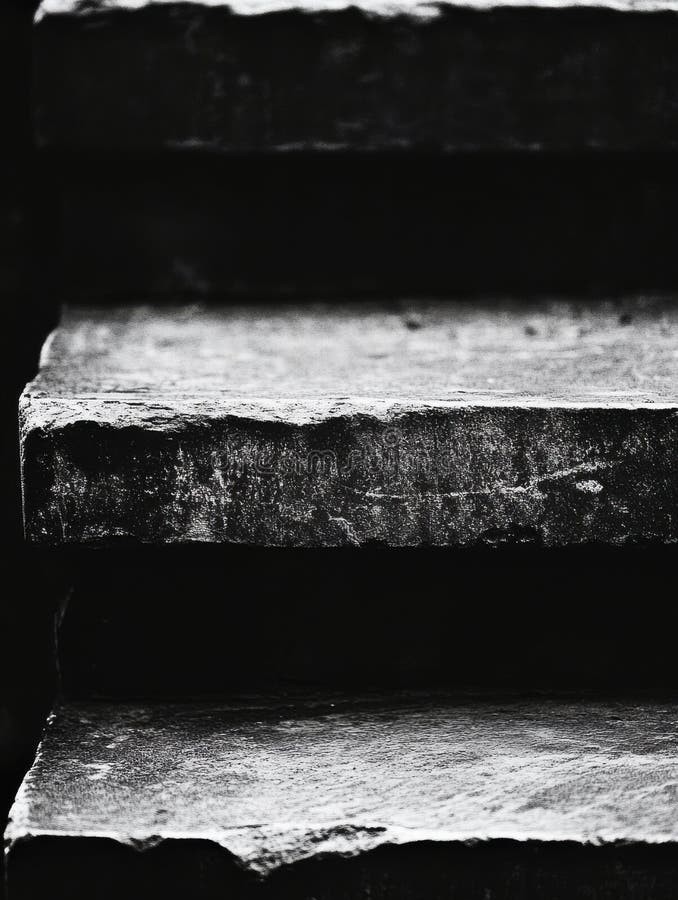 Abstract Black and White Stone Texture Background Minimalist Dark Grey ...