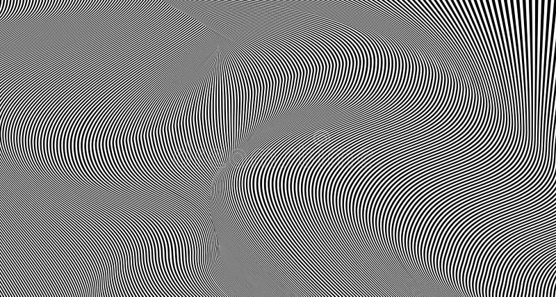 Abstract Black and White Style of Line Pattern Template Artwork ...
