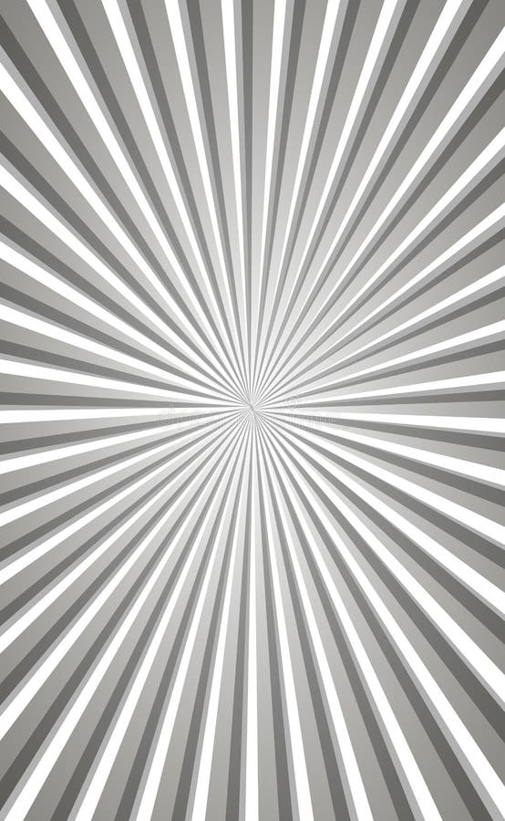 Abstract Black and White Sun Rays - Vector Stock Vector - Illustration ...