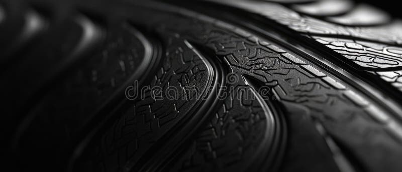 "ABSTRACT BLACK and WHITE CURVED SURFACE TEXTURE" Stock Illustration ...