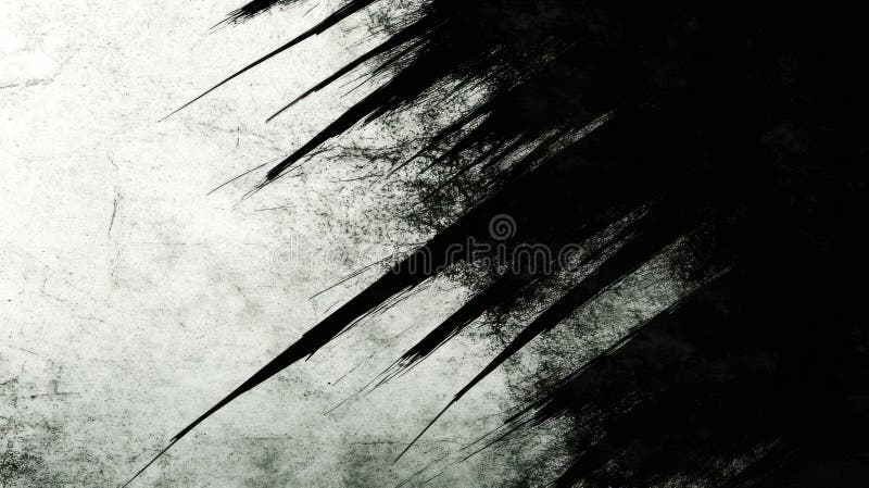 Abstract Black and White Texture with Sharp, Jagged Lines Stock ...