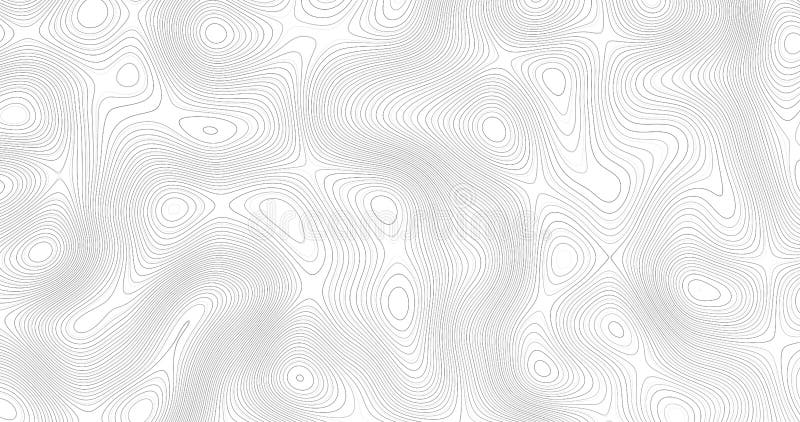 White Topographic Map Circle Logo Concept.Topo Map Elevation Lines ...