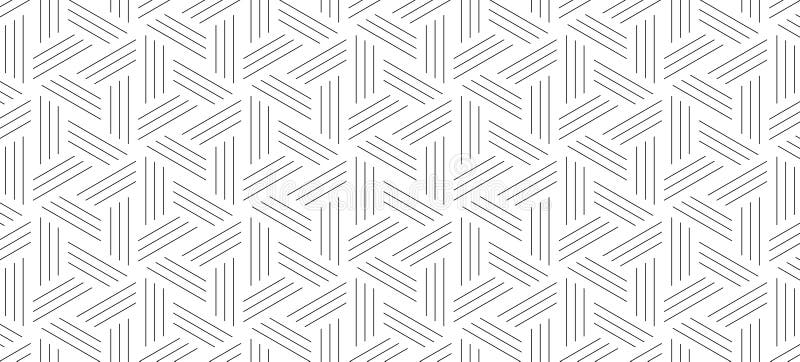 Abstract Black White Triangle, Geometric Background, Striped Polygon ...