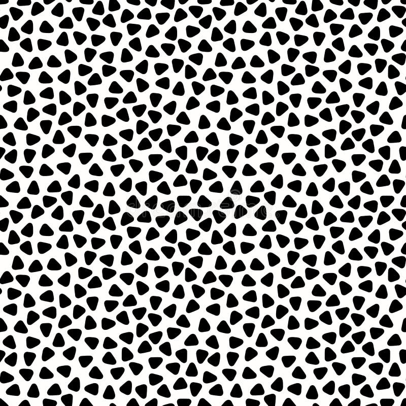 Abstract Black and White Triangle Pattern Background, Multi Directional ...