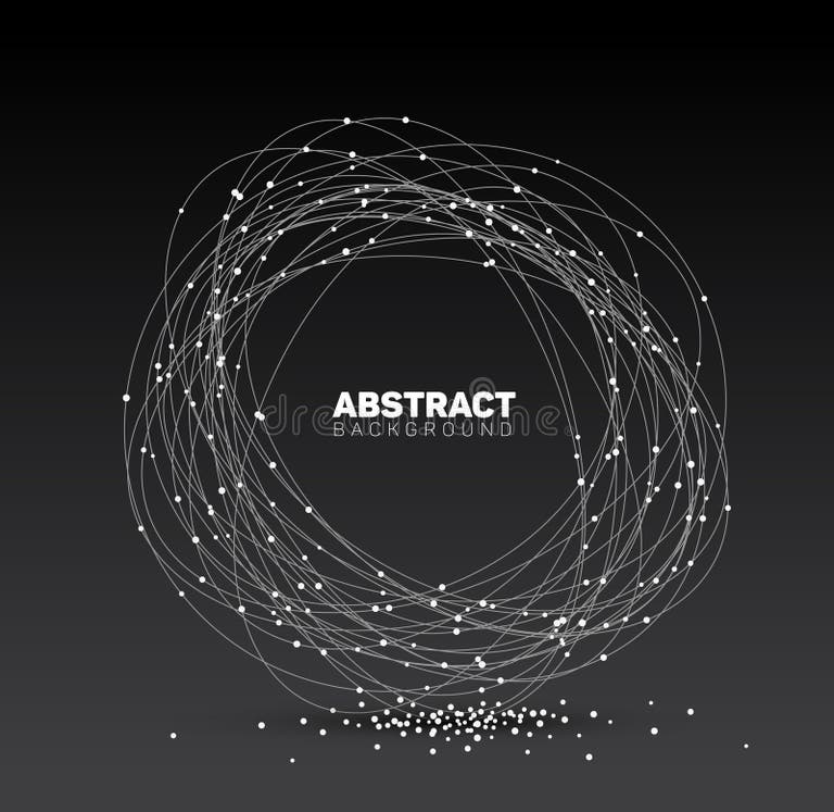 Abstract Shape Dark Version Stock Illustrations – 541 Abstract Shape ...