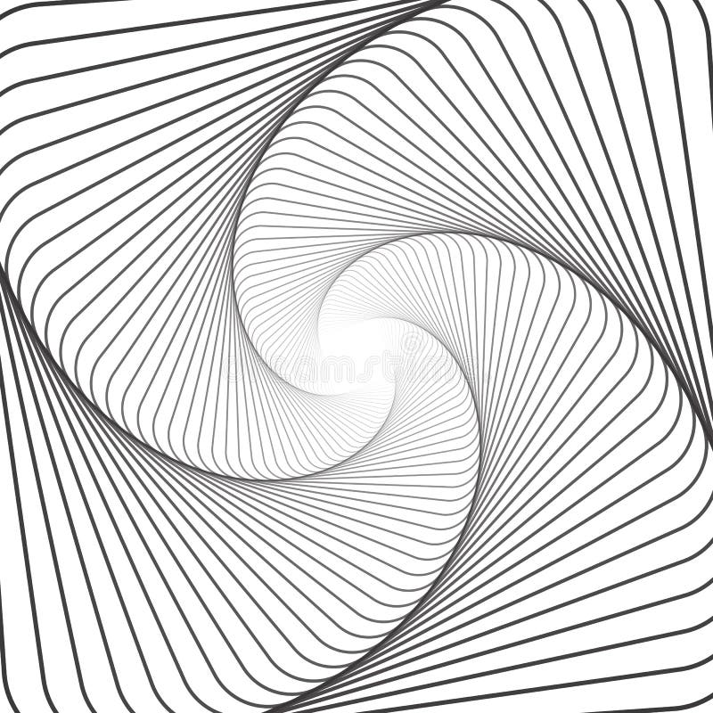 Abstract Black and White Vector Background with Thin Lines Stock Vector ...