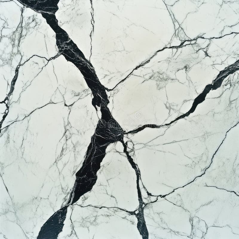 Abstract Black and White Veined Texture Stock Illustration ...