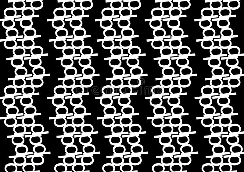 Abstract Black and White Wallpaper Pattern Made of Alphabet Lettering X ...