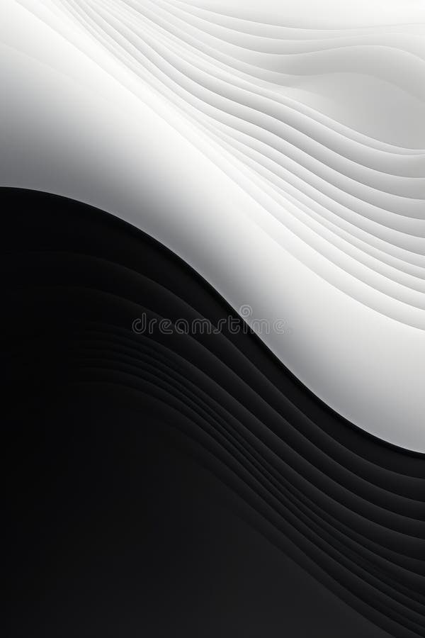 Abstract Black and White Wave Pattern Stock Illustration - Illustration ... Abstract Black and White Wave Pattern Stock Illustration - Illustration ...