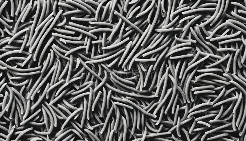 Abstract Black and White Worm Pattern Stock Photo - Image of visual ...