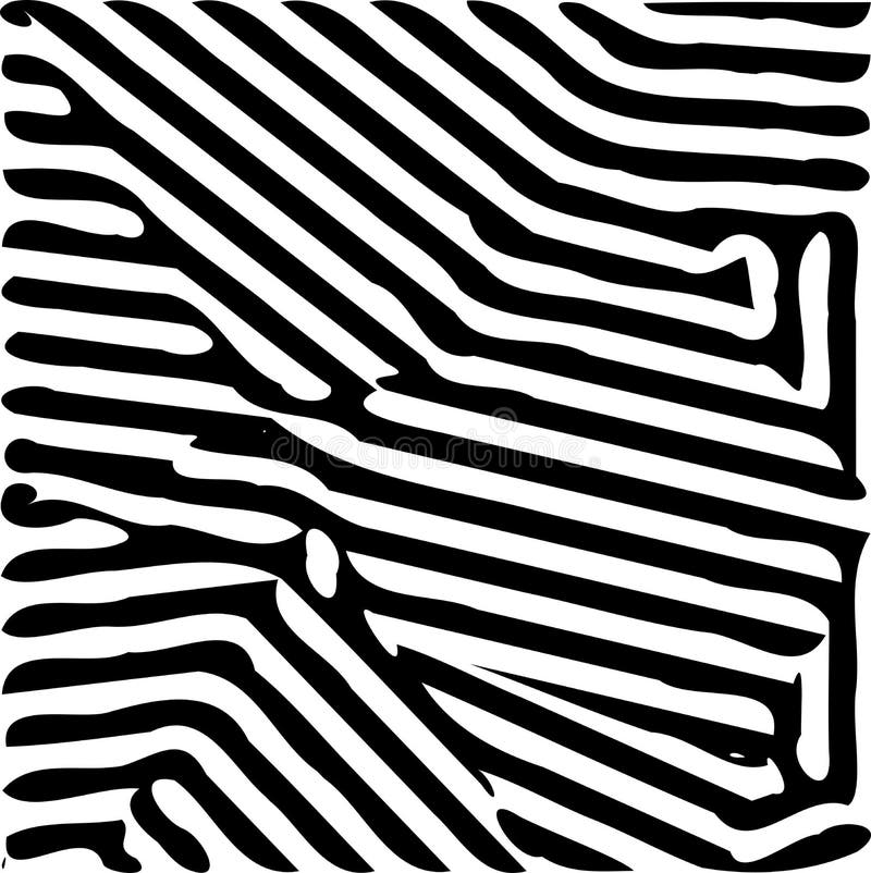 Abstract Black Wide Lines Pattern Background Illustration Stock ...