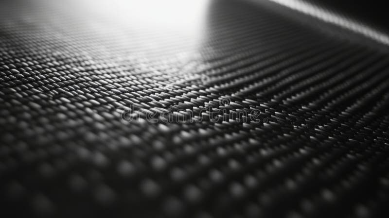 Abstract Black Woven Textured Surface Background Stock Illustration ...