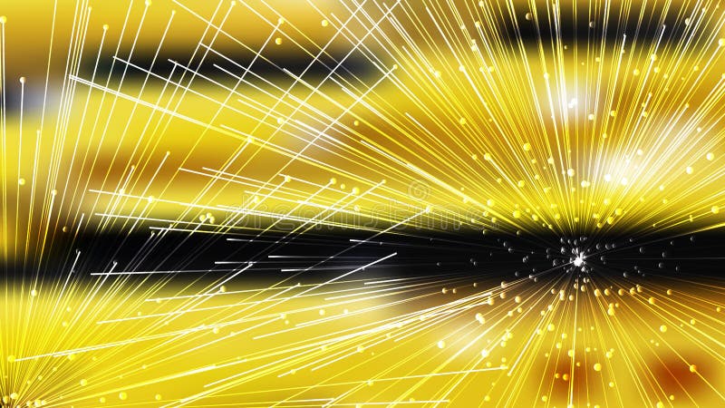 Abstract Black and Yellow Asymmetric Irregular Lines Background Vector ...