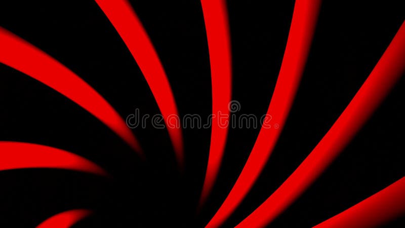 Abstract Blades Rotating, Moving in a Circular Trajectory. Design ...