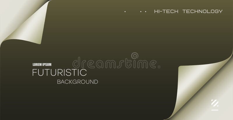 Abstract Notice Background with Space for Writing Stock Illustration ...