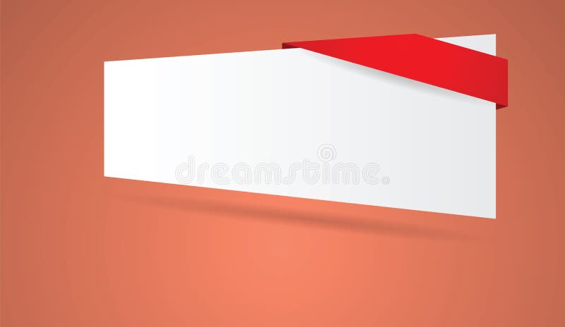 Abstract blank banner stock vector. Illustration of symbol - 58000006
