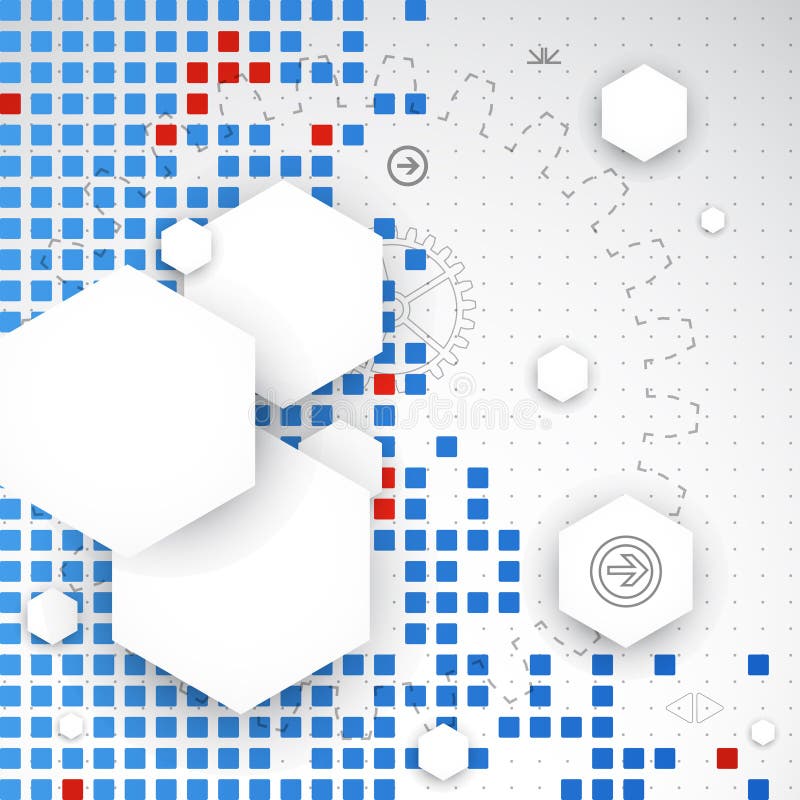 Abstract blank. Pixel art stock vector. Illustration of creative - 45045166