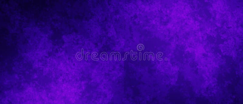 Abstract Purple Background with Shaded Edges. Marbled Noisy Texture ...