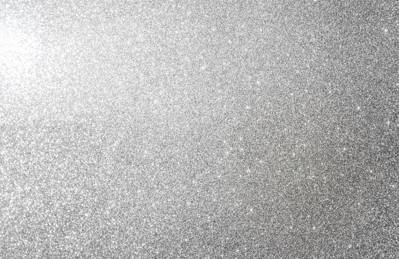 Abstract Blank Silver Glitter Background Stock Photo - Image of luxury ...