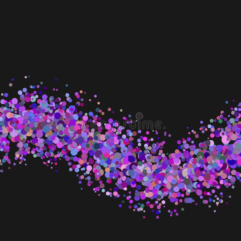 Abstract Blank Wavy Scattered Confetti Dot Background - Graphic Design ... Abstract Blank Wavy Scattered Confetti Dot Background - Graphic Design ...