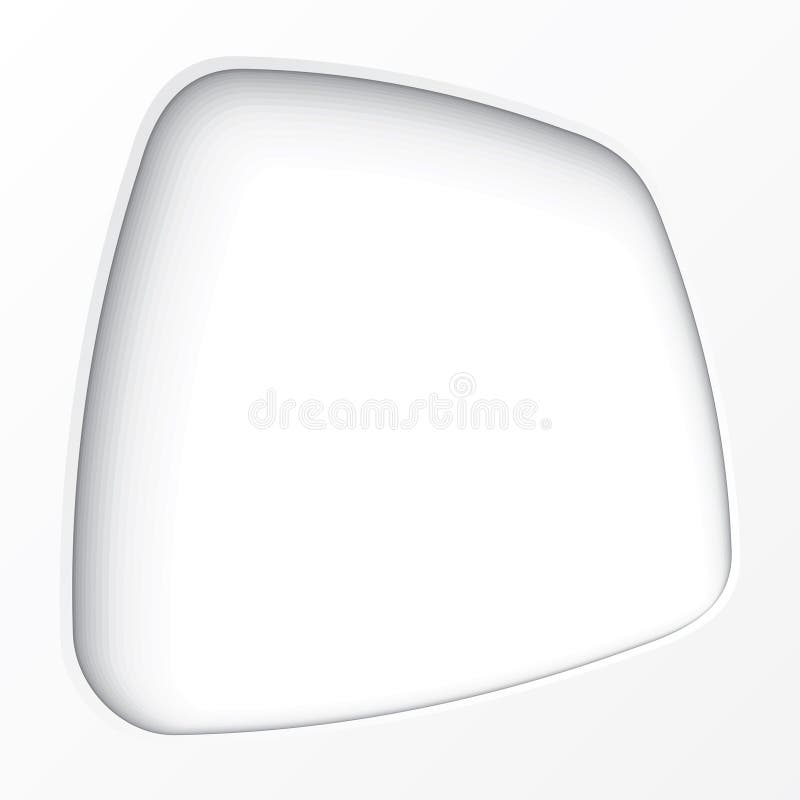 White Rounded Square Png