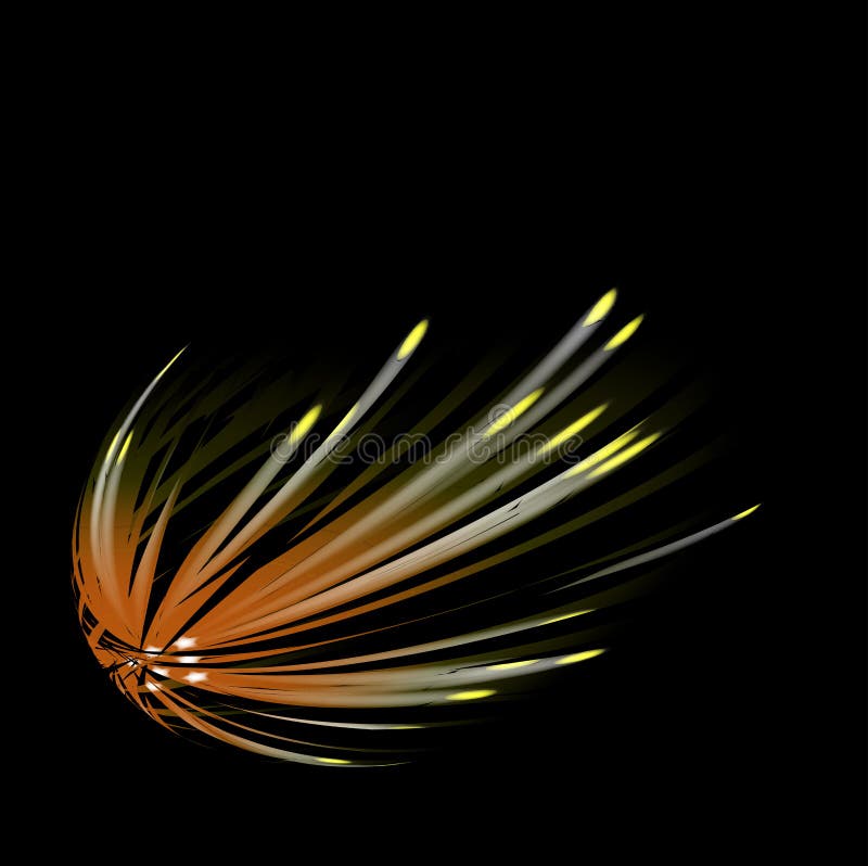 Abstract Blast Backdrop stock vector. Illustration of starburst - 163092532