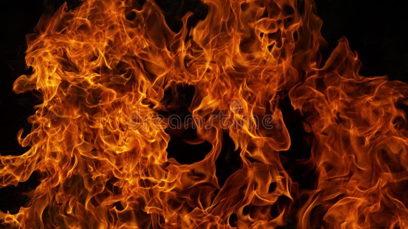 Abstract Blaze Fire Flame Texture for Banner Background. Concept of ...