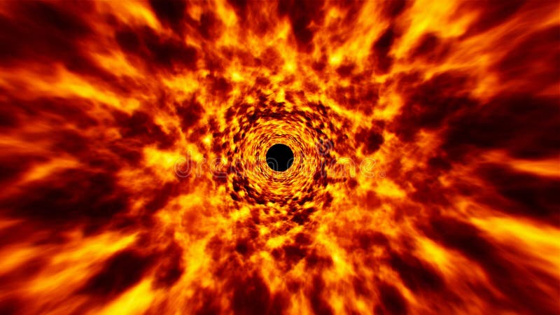 Abstract Blaze Fire Flame Burst Out Background Stock Illustration ...