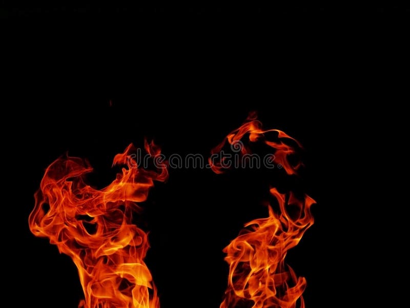 Abstract Blaze Fire Flame Texture for Banner Background.Strange Shape ...