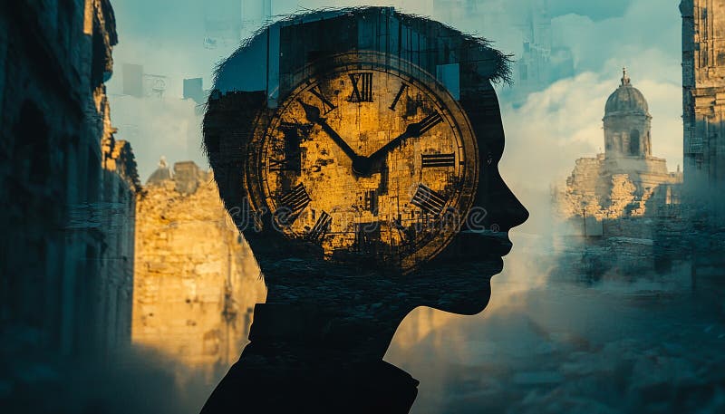 Timeless Minds: a Fusion of History and Human Consciousness Stock ...