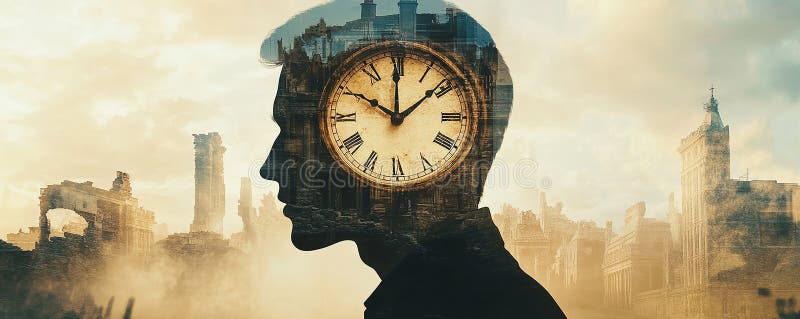 Timeless Minds: a Fusion of History and Human Consciousness Stock ...